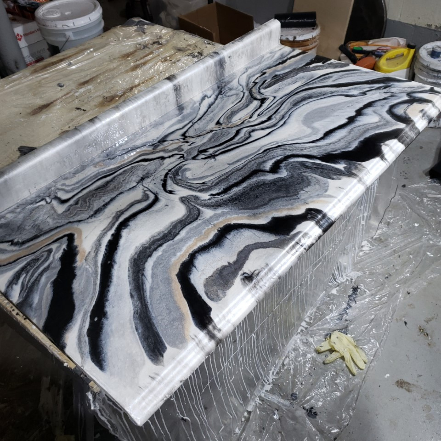 Countertop Epoxy Services, Table Coating Services | Green Bay, WI | DC ...