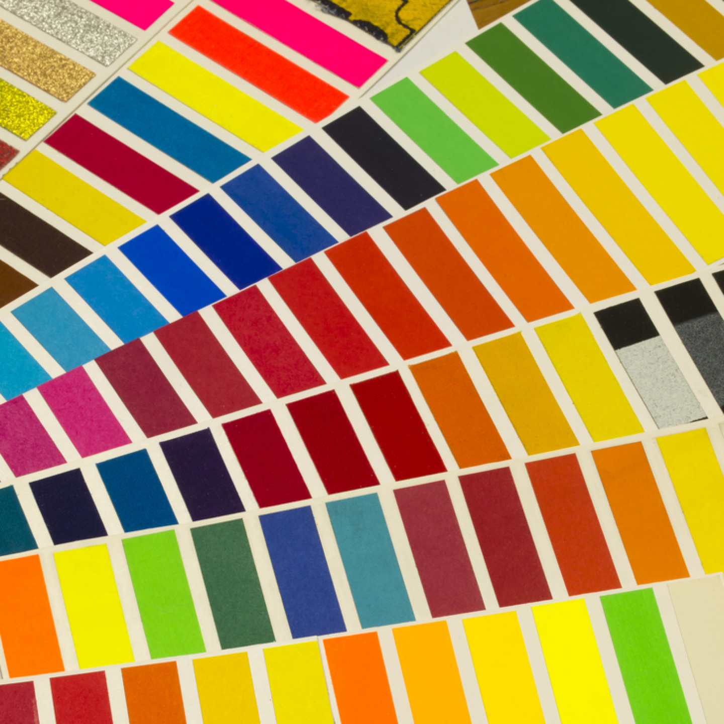 Color Charts | DC Coatings